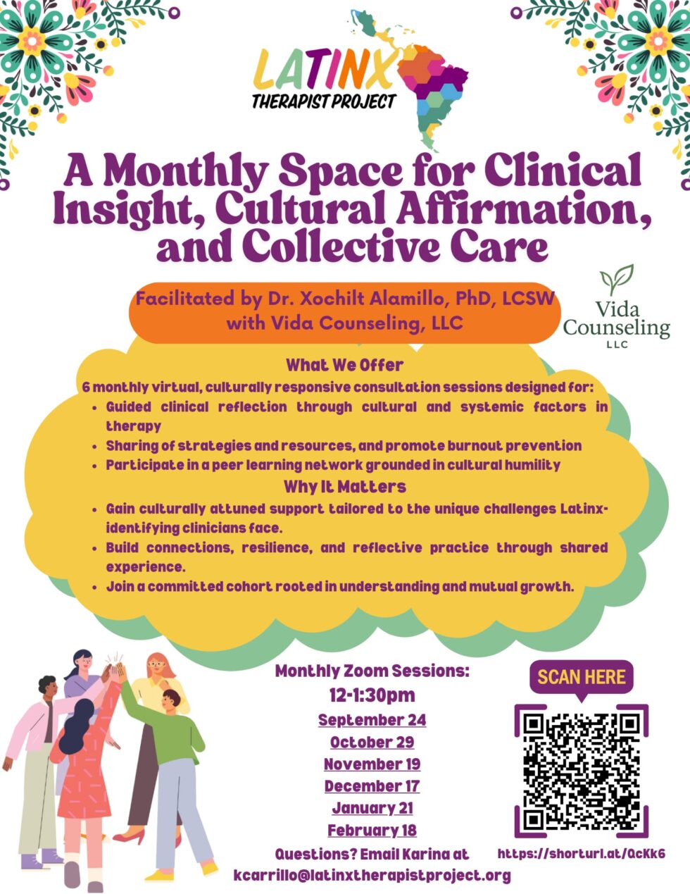 A Monthly Space for Clinical Insight, Cultural Affirmation, and ...